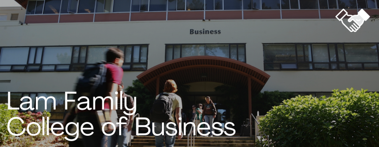 Lam Family College of Business | Career & Leadership Development